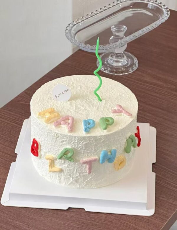 Colorful HBD - YOONA BAKING